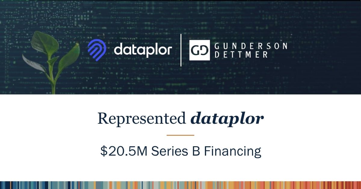 dataplor Announces $20.5M Series B Led by F-Prime | Gunderson Dettmer Stough Villeneuve Franklin ...