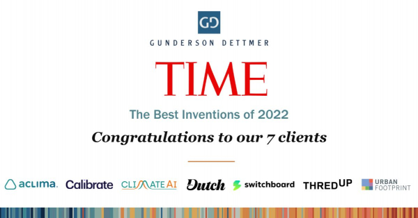 7 Gunderson Dettmer Clients Awarded the Best Inventions of 2022 by Time ...