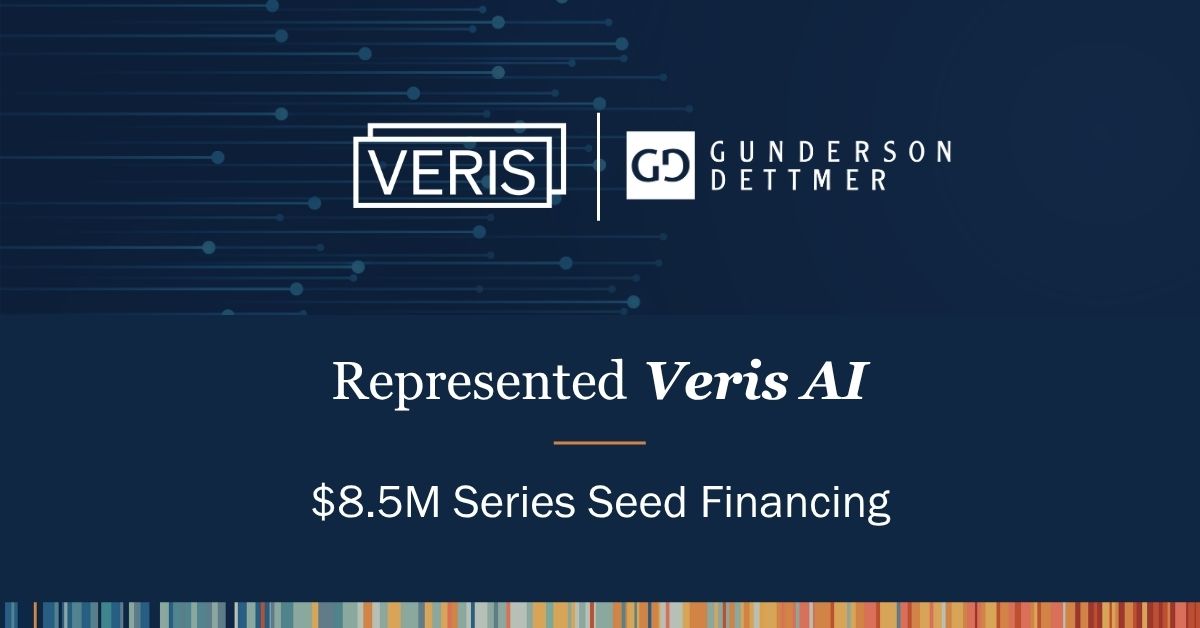 Veris AI Emerges from Stealth With a $8.5M Series Seed Financing ...
