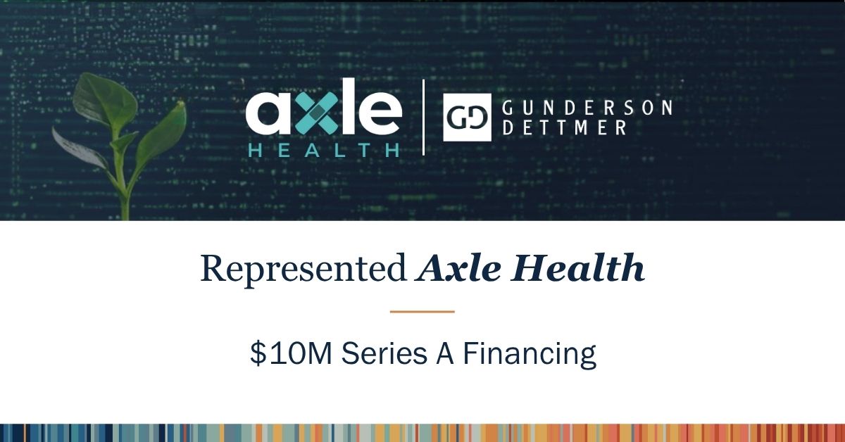 Axle Health Announces $10M Series A to Advance Home Health Operations ...