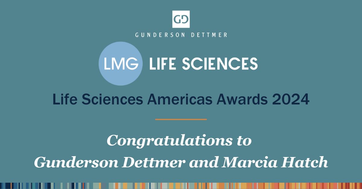 LMG Life Sciences Shortlists Gunderson Dettmer and Partner Marcia Hatch ...