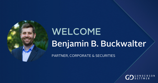 Gunderson Dettmer Expands Fintech Regulatory Support with New Partner ...