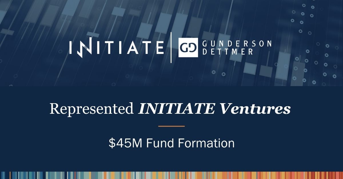Women-Led Healthcare and Life Sciences VC Firm INITIATE Ventures ...