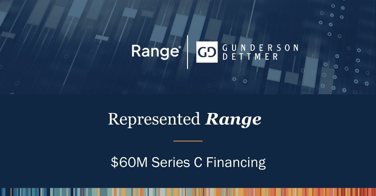 Range Raises $60M Series C Led by Scale Venture Partners | Gunderson ...