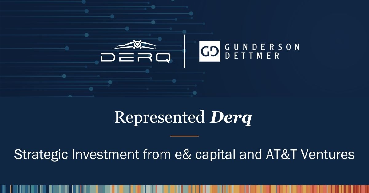 AI-Powered Transportation System Derq Announces Strategic Investment ...