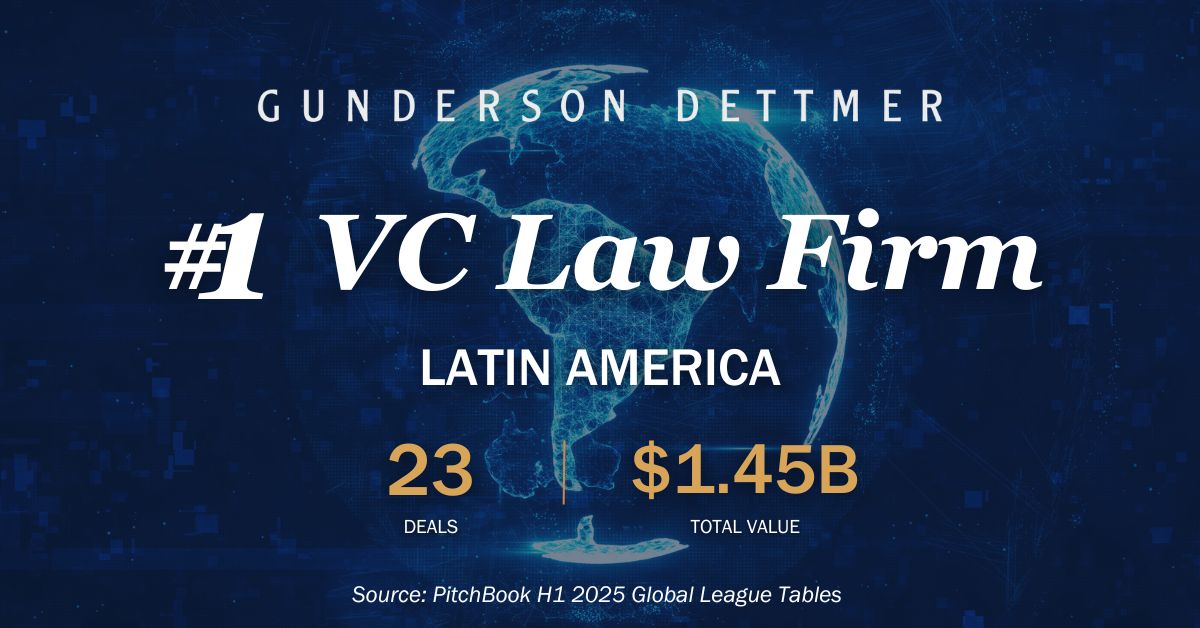 PitchBook Global League Tables H1 2025 Recognizes Gunderson Dettmer in ...
