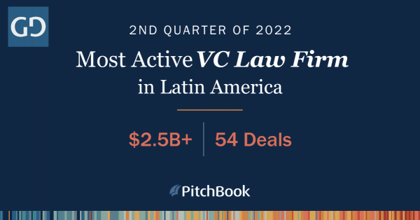 Gunderson Dettmer Recognized by PitchBook as Most Active VC Law Firm in Latin America for the ...
