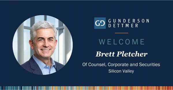 Former Gilead Head of Legal Brett Pletcher Rejoins Gunderson Dettmer ...