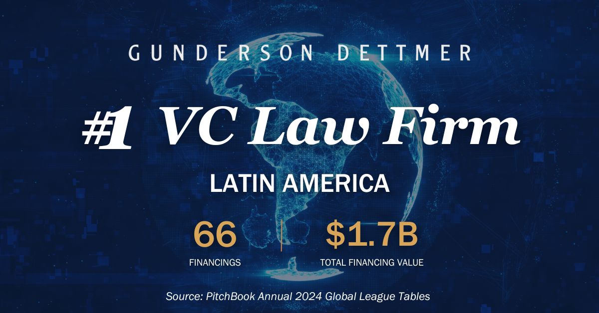 PitchBook 2024 Global League Tables Recognizes Gunderson Dettmer Recognized as Most Active VC ...