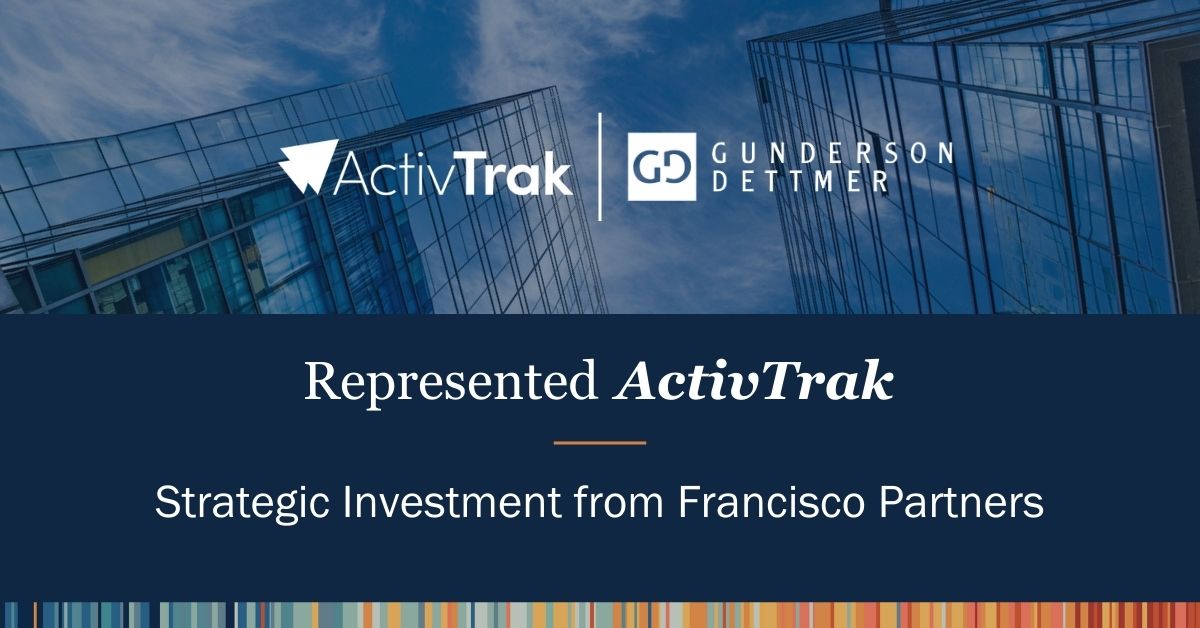 ActivTrak Announces Strategic Investment from Francisco Partners ...