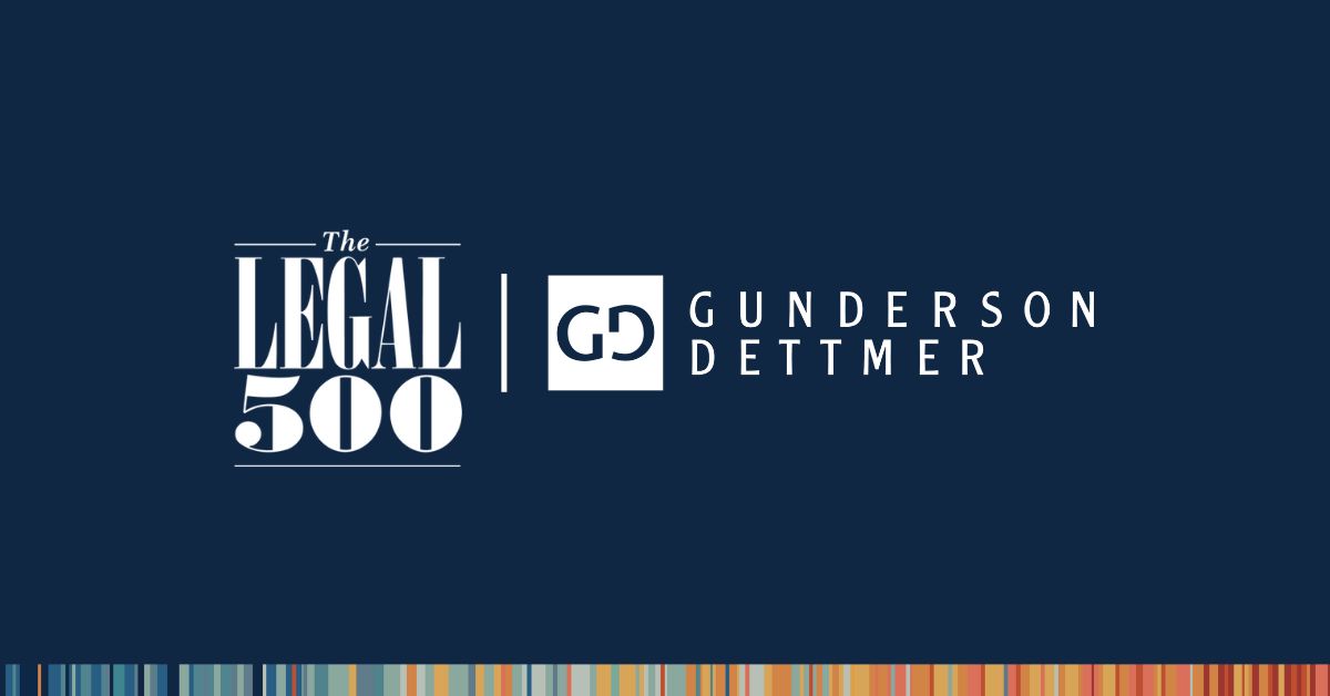 New York partner Katie Gardner, New York associate Cecilia Jeong and ...