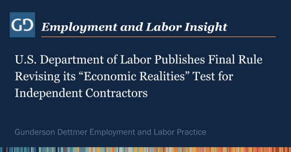Employment and Labor Insight: U.S. Department of Labor Publishes Final ...