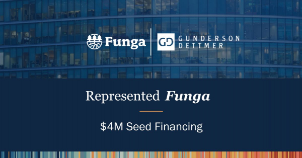 Gunderson Dettmer Advises Carbon Removal, Funga PBC in its $4M Seed ...