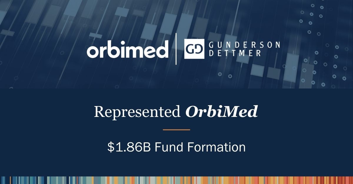 OrbiMed Raises $1.86B for Healthcare Royalty & Credit Fund V ...