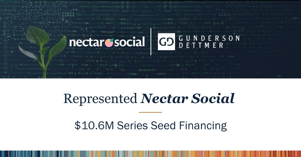Nectar Social Emerges from Stealth With a $10.6M Series Seed Financing ...