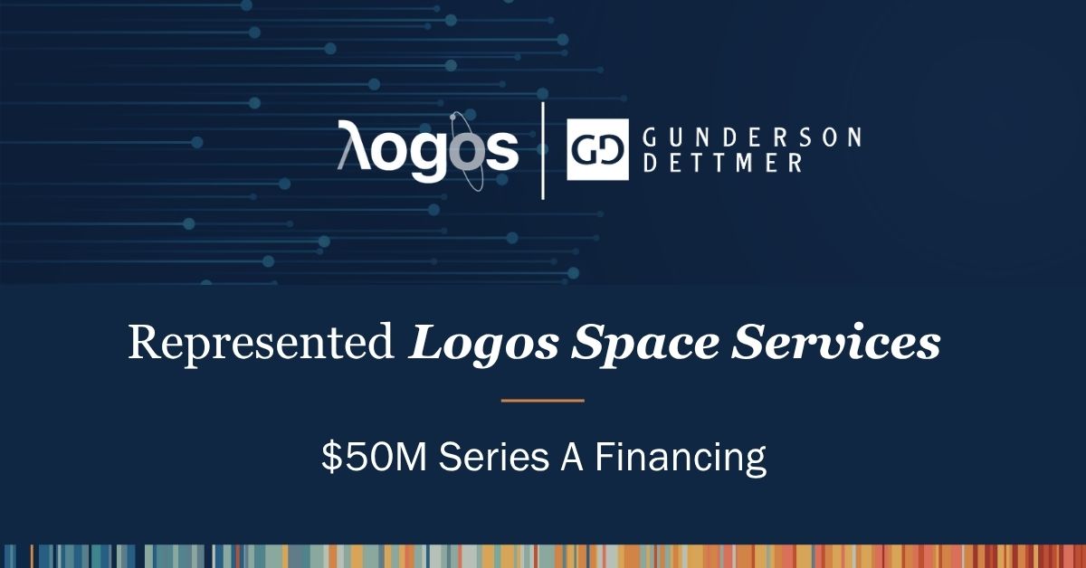 Satellite Company Logos Space Services Announces $50M Series A ...
