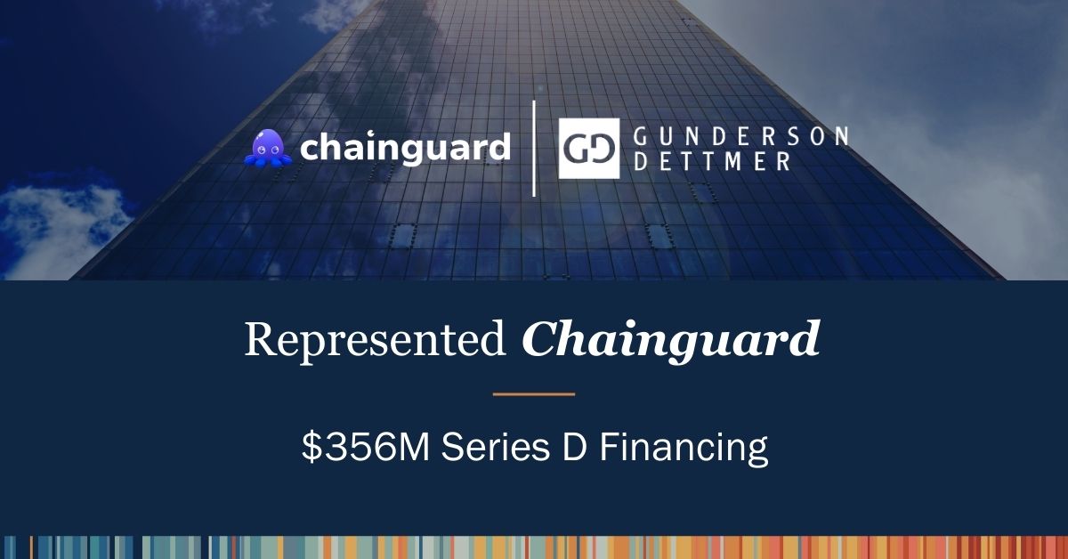 Chainguard Announces $356 Million Series D Led by Kleiner Perkins and ...